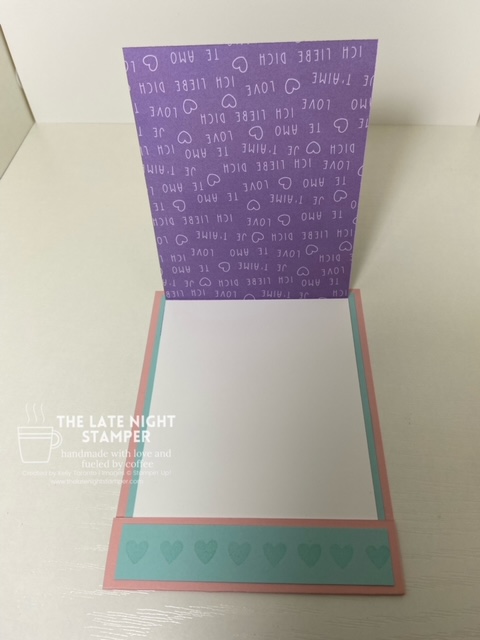 Fun Fold Friday - Matchbook Card – The Late Night Stamper