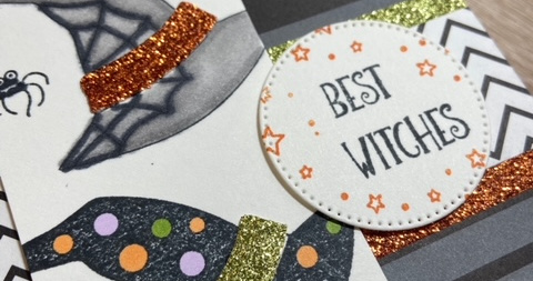 Bewitching Halloween – The Late Night Stamper